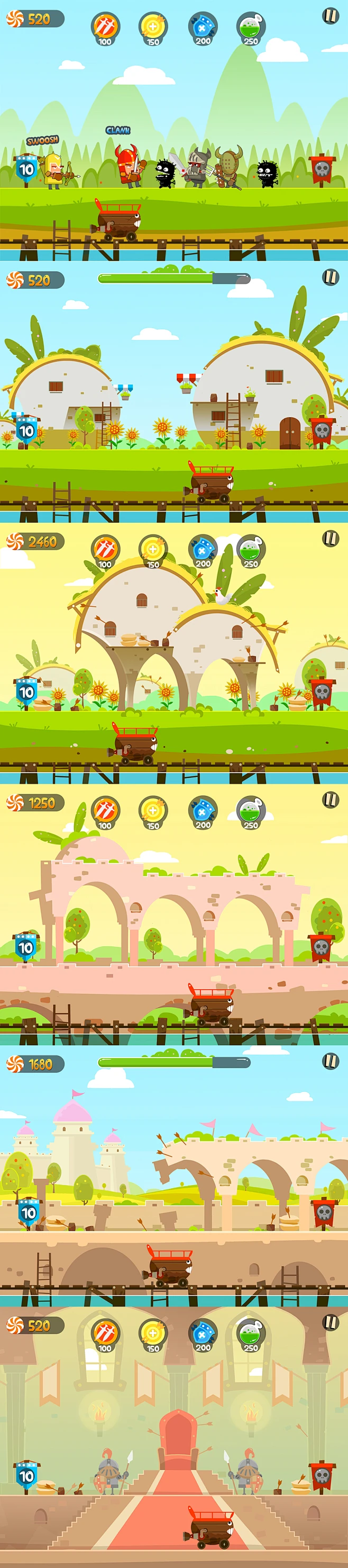 《Candy Knight 》IOS app store： https://itunes.apple.com/us/app/candy ...