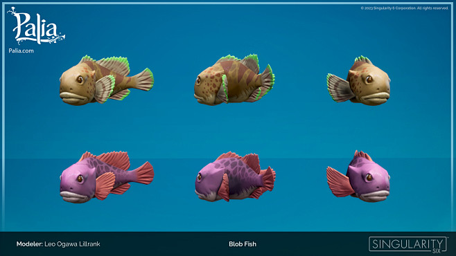 {游戏系列}美国 Palia（UI，角色，场景）