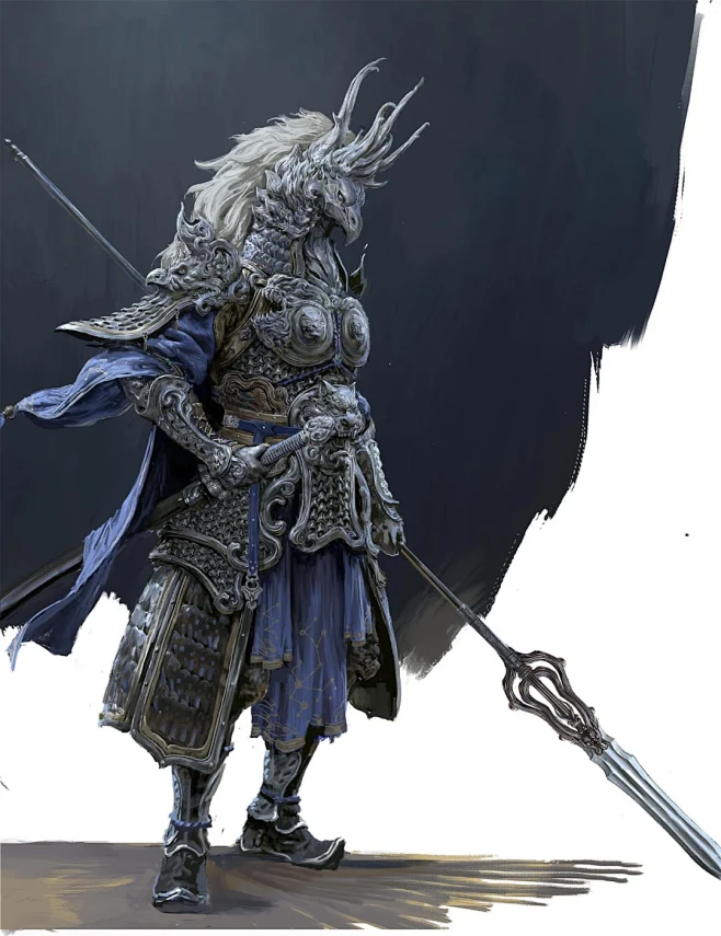 《黑神话悟空》原画赏析 - 小红书-花瓣网