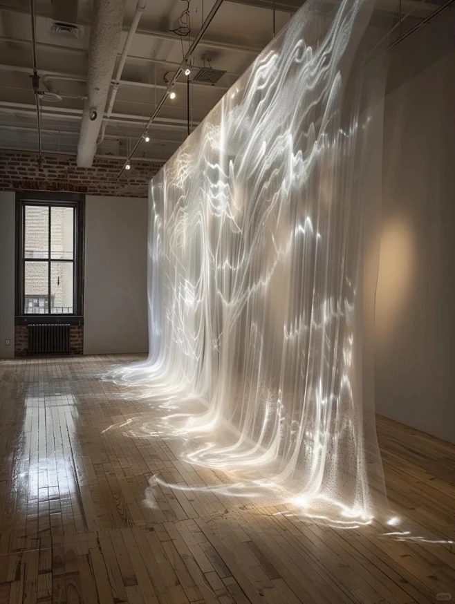 装置艺术｜当·光影对视_5_KONGYOU装置艺术空间_来自小红书网页版-花瓣网