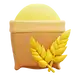 Grain 3D Icon-花瓣网