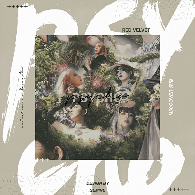 #PSYCHO #RED VELVET ke