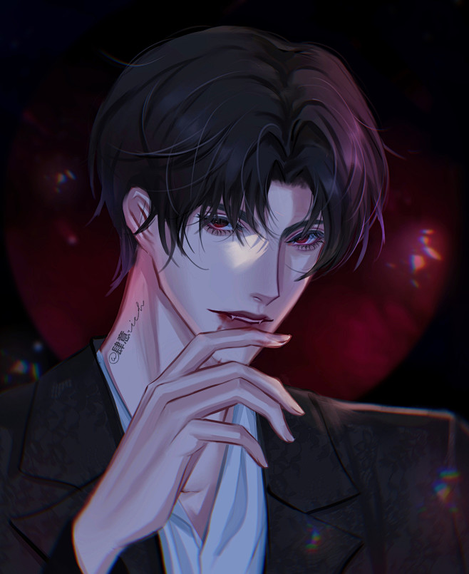 188男团 附加遗产 洛羿 画师vb:肆意rich