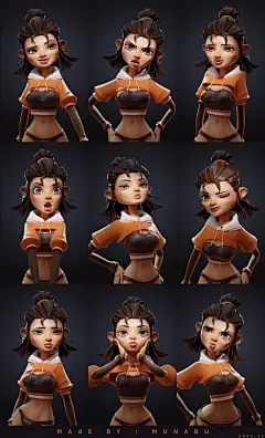 3D_FANART_QQ-花瓣网