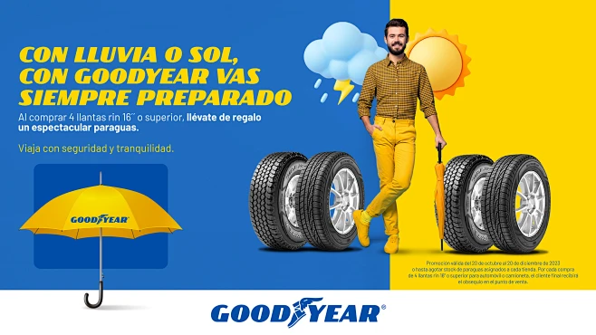 Goodyear :: Behance-花瓣网