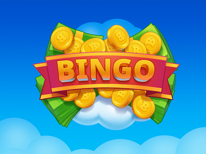 Bingo game logo by Ampeross on Dribbble
