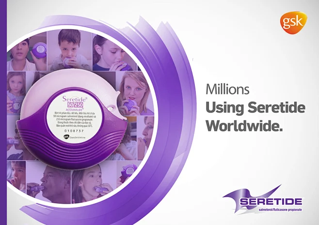 Seretide Device e-Detailing Campaign :: Behance-花瓣网