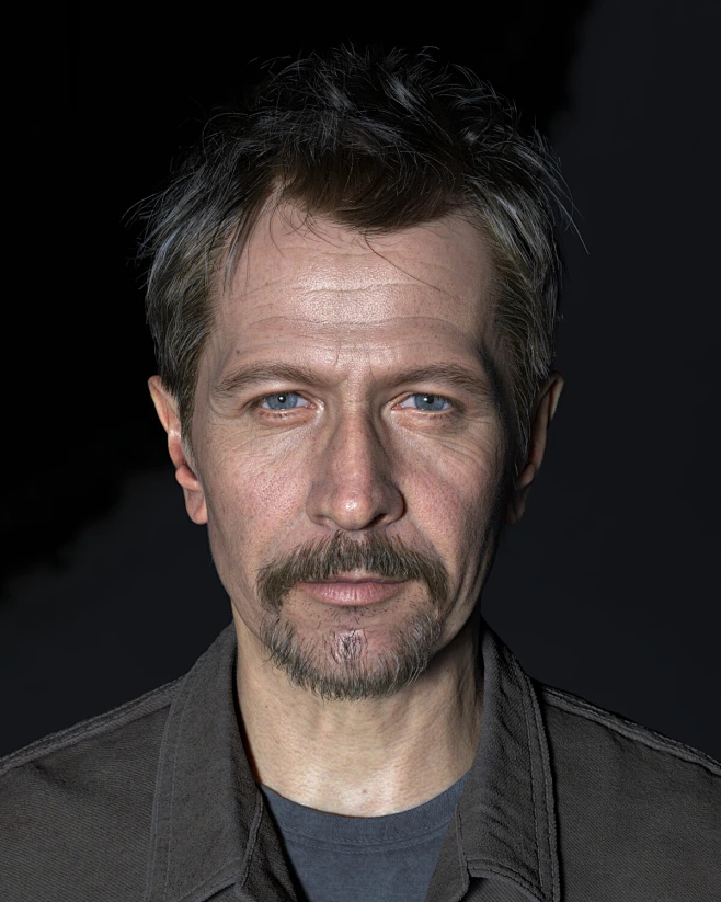 Gary Oldman as Shou Tucker in Fullmetal Alchemist-花瓣网