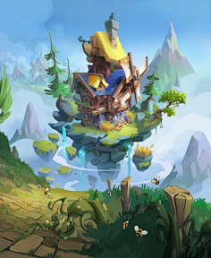 欧美单体-花瓣网|陪你做生活的设计师 | ketching the building