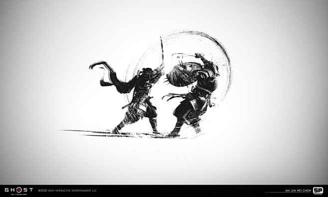 ian-jun-wei-chiew-ghostoftsushima-loadscreen-perfectparry-ianjunweichiew