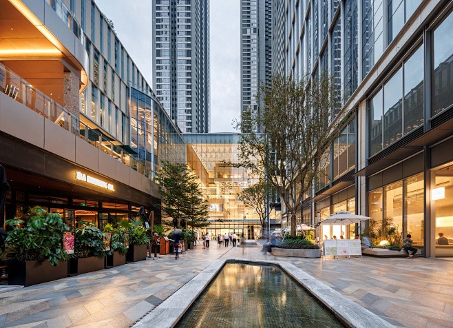 华润置地笋岗中心·万象食家 / 10 Design - 建筑图, 视窗, 表皮, 城市