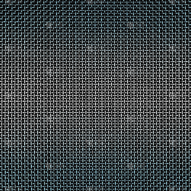 银色和蓝色网格