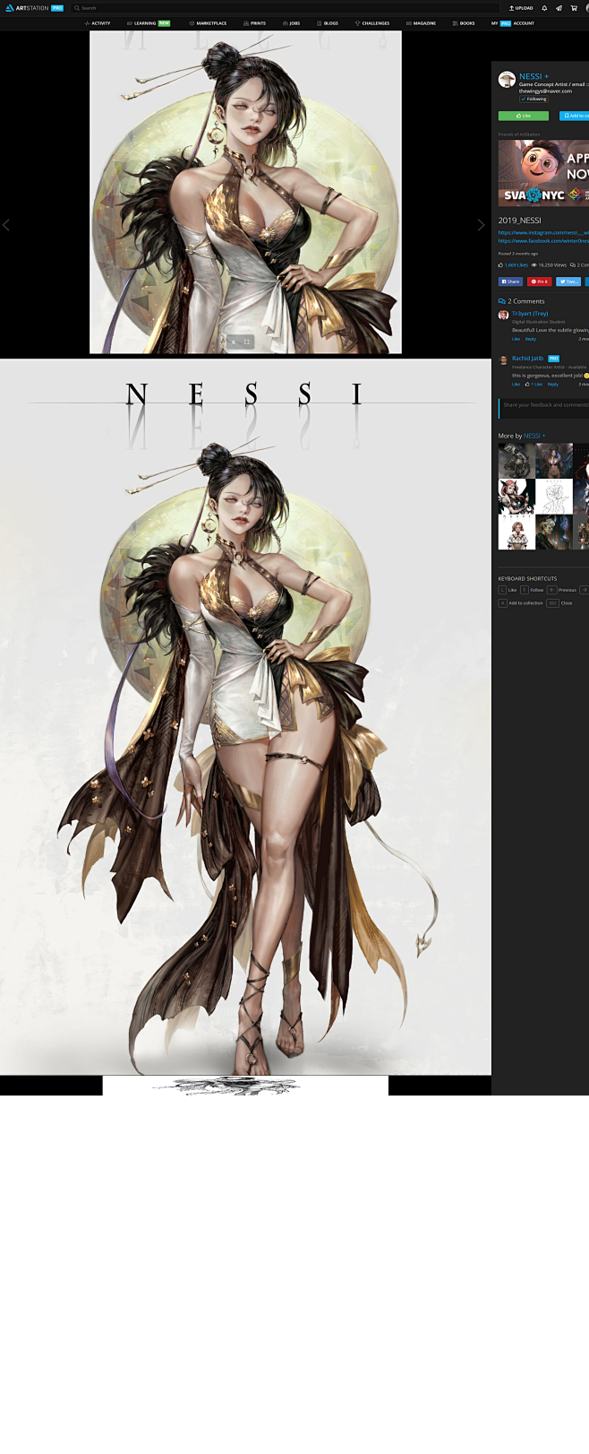 ArtStation - 2019_NESSI, NESSI +,ArtStation - 2019_NESSI, NESSI