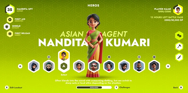 game game design gameart UI/UX game ui ui design GUI Spy Agent Game UI-花瓣网