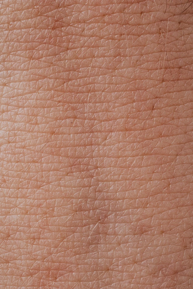 Close-up View Of Human Skin-花瓣网