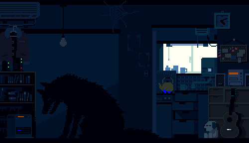 艺术家1041uuu用8-bit像素风绘制了系列GIF动画，描绘了日常生活中发生在我们身边的各种场景。 随着各种屏幕分辨率的提升，这种像素风格 ...
