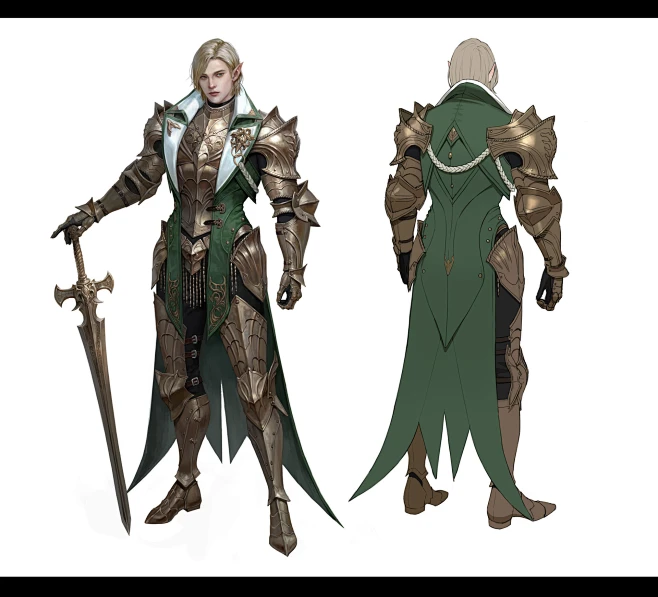 elf, Akpen 1 : elf by Akpen 1 on ArtStation.-花瓣网