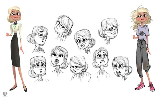 Artes de Amanda Jolly para o filme Storks, da Warner - THECAB - The ...