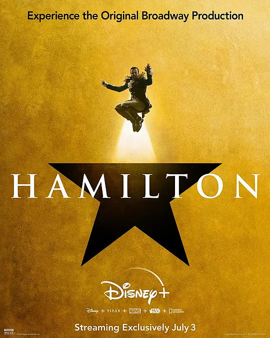 汉密尔顿 Hamilton 海报