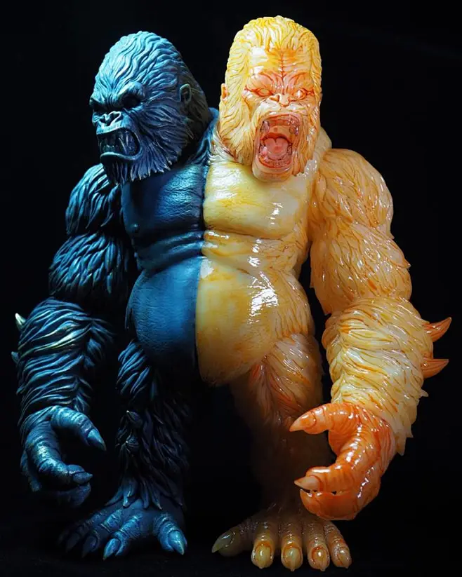 OBJT x PLANET-X Molten Bronze Death Goliathon : Planet-x teams up with ...