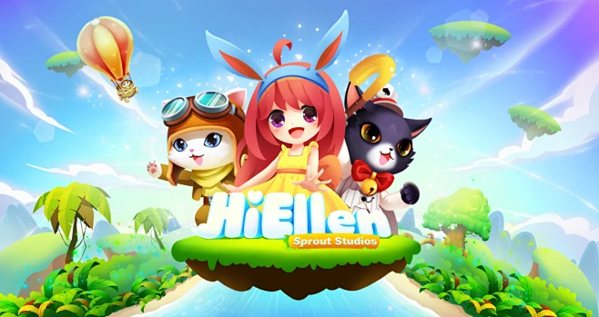 HI ELLEN-花瓣网