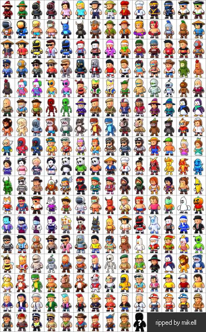 Stumble Guys - Skins-花瓣网