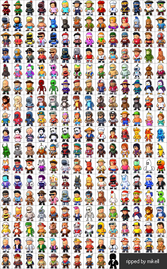 Stumble Guys - Skins-花瓣网