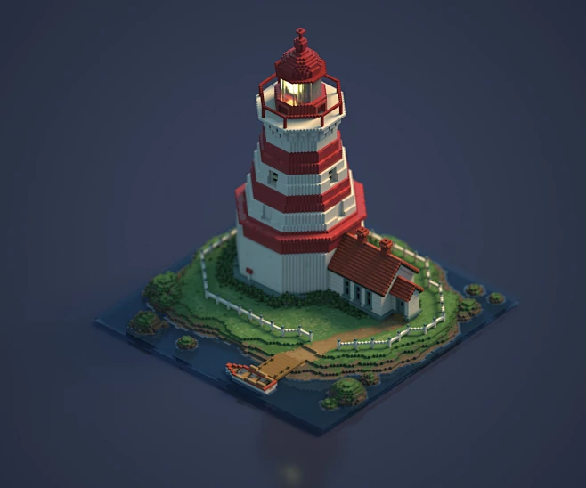 Lighthouse Island, Mike Nicholson : Stepping outside my comfort zone of ...