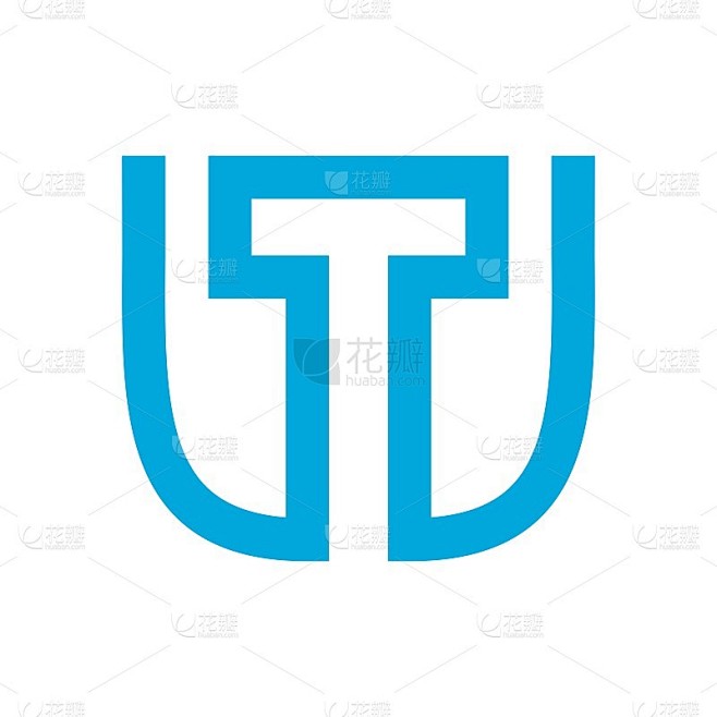 标志或图标字母UT