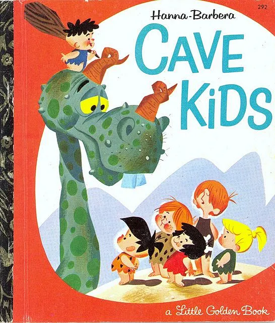 Little Golden Book: Cave Kids-花瓣网
