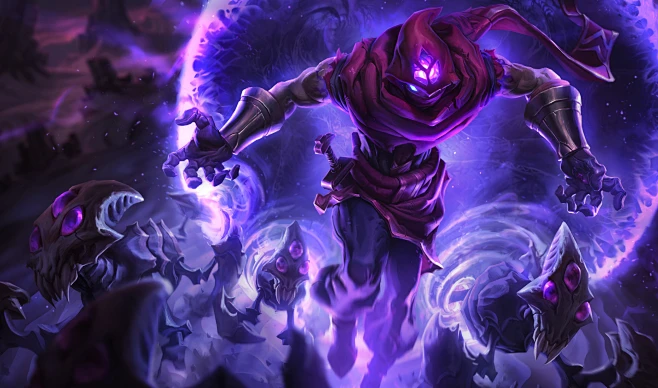 League of Legends - Malzahar Splash art, Mike Azevedo : ©Riot Games Hey ...