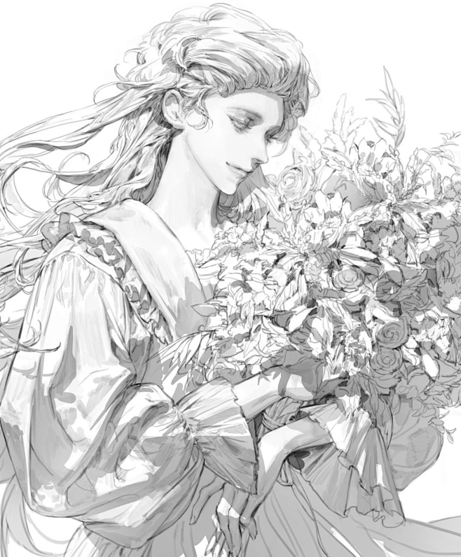 画师:pilyeon-花瓣网