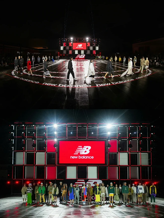 New Balance Runway 大秀-花瓣网