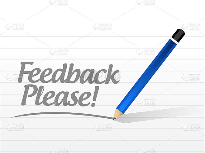 Feedback please message illustration design