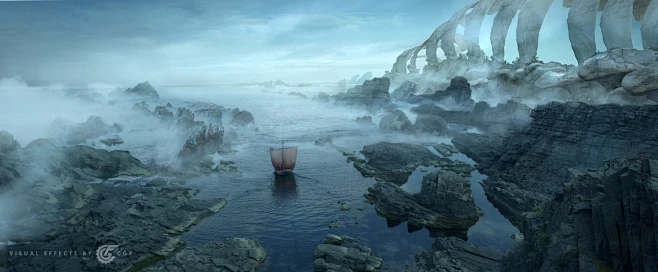 Escape / He is dragon /, Dmitry Dubinsky : Concept for feature film 'He ...