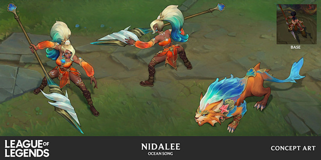 Ocean Song Nidalee