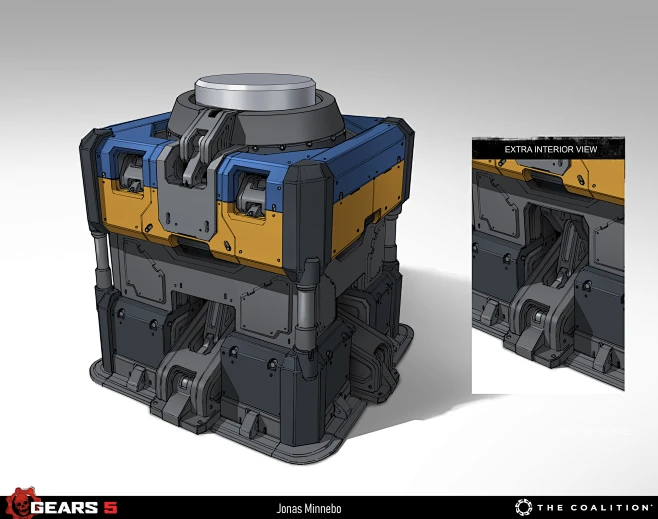 这是technocube。-花瓣网