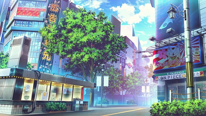 【BG】「Project City_59」/「rkmlady」的插画 [pixiv] : この作品 「Project City_59」 は ...