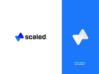 Scaled Logo Design, Branding and Icon-花瓣网