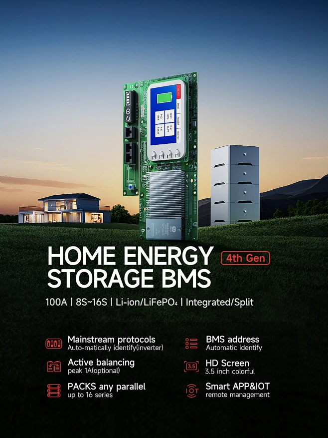 Battery Management System, Li Ion Bms, Bms Battery - Daly-花瓣网