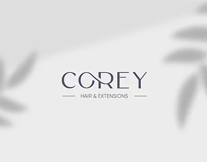 Corey - Hair Salon Branding-花瓣网