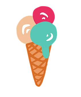 冰淇淋, 夏天, 热-花瓣网