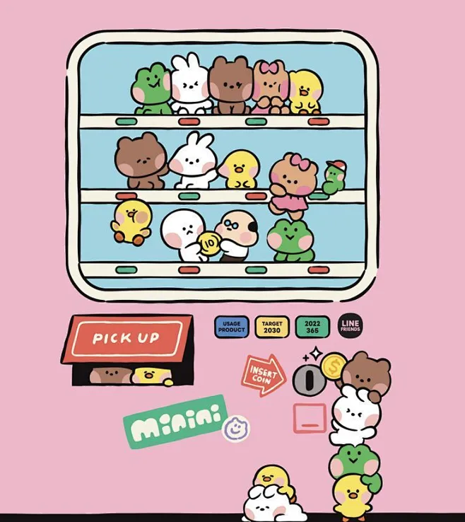 (522) Pinterest图片_Q-动物&小人图片素材-花瓣网