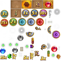 Mahjong Wins 3 Sketer Hitam Golden Scatter Symbol PNG-花瓣网