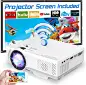 Artlii Play 3 Smart Bluetooth Projector, 340 ANSI, Android TV 10 ...