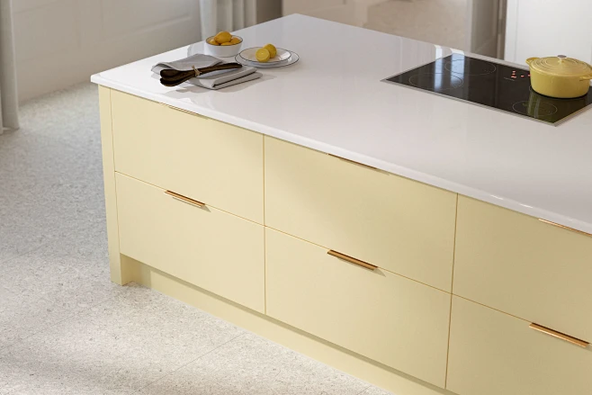 Macaroon CGI kitchens : Always looking to keep their range fresh, our ...