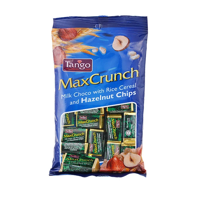 探歌(Tango)麦脆榛子碎粒脆米朱古力110g/12包-花瓣网