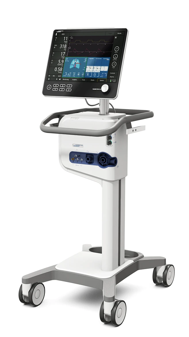Hamilton Medical launches new high-end ventilator for critical care ...