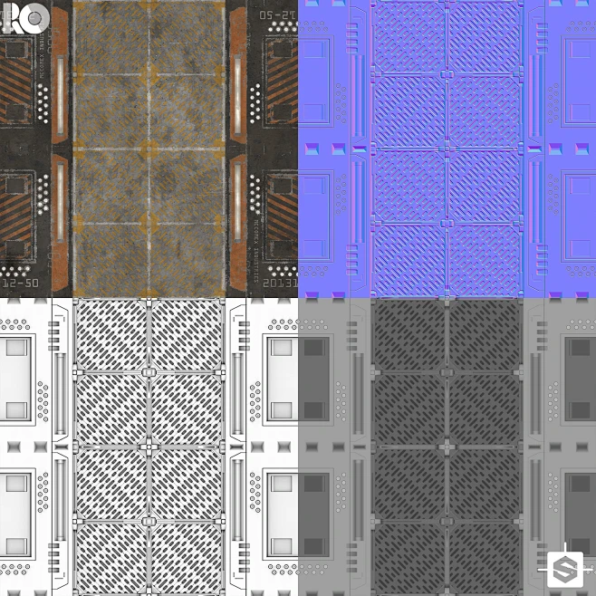 Rogelio Olguin : Lead Texture Artist / 343i-花瓣网