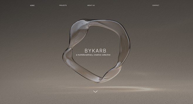 abstract agency brand clean design glass Keyvisual reflection (6)